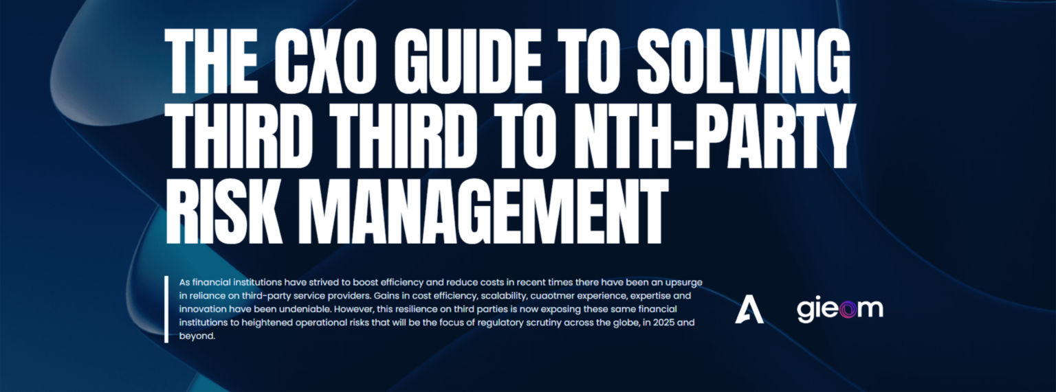 The CxO Guide to Solving Third to Nth-Party Risk Management for ...